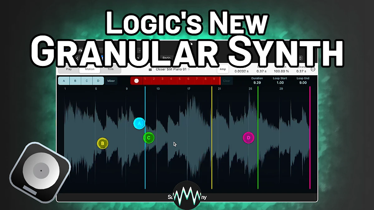 How to use Sample Alchemy in Logic Pro