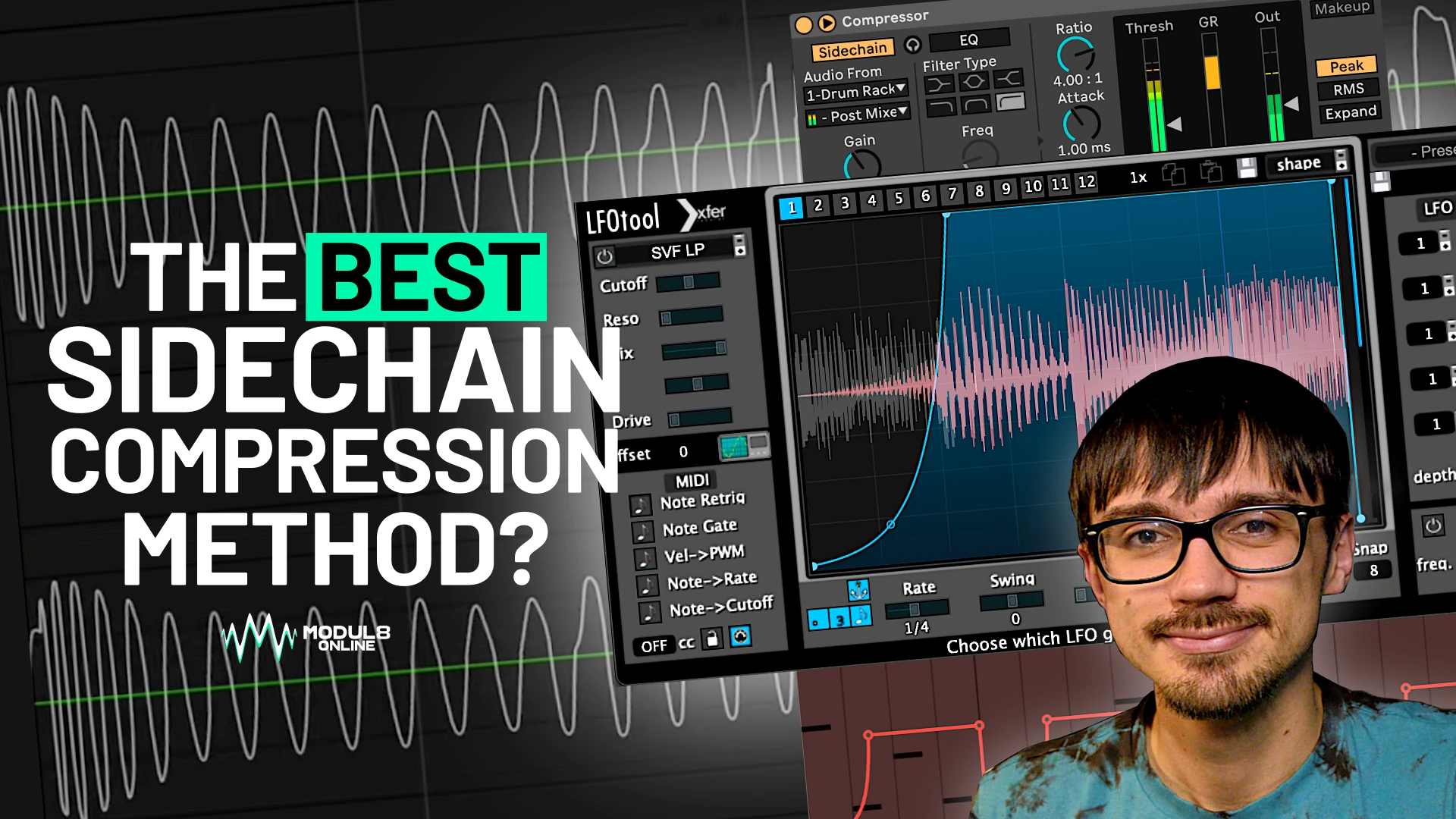 How to use Sidechain Compression in Ableton Live